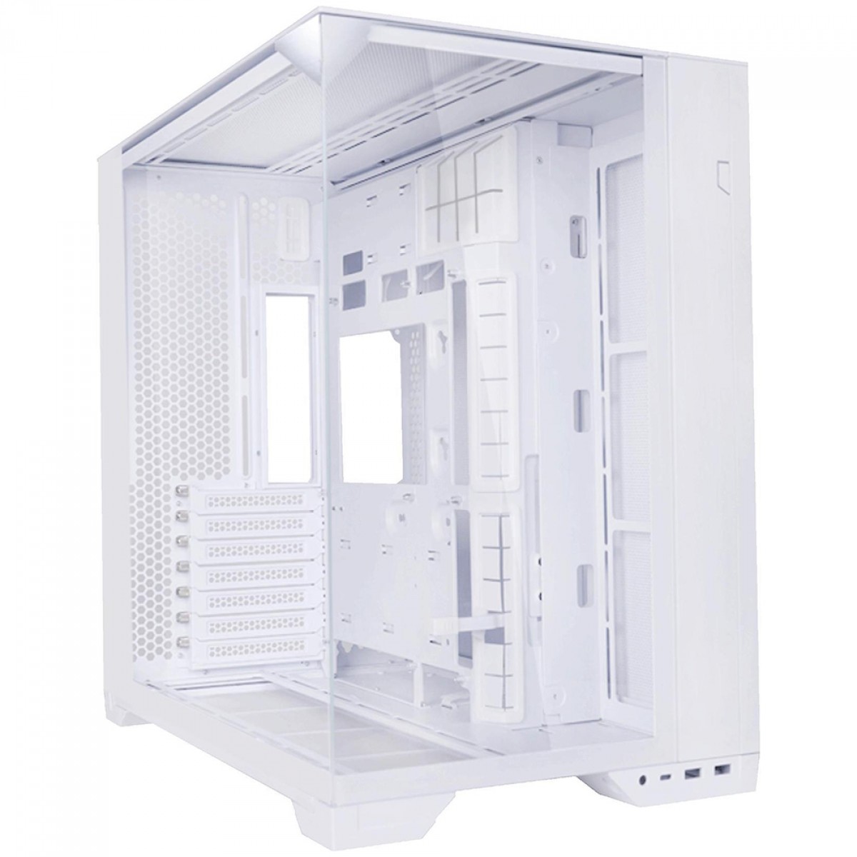 Gabinete Gamer Lian Li 011 Vision Compact, Mid Tower, Vidro Temperado ...