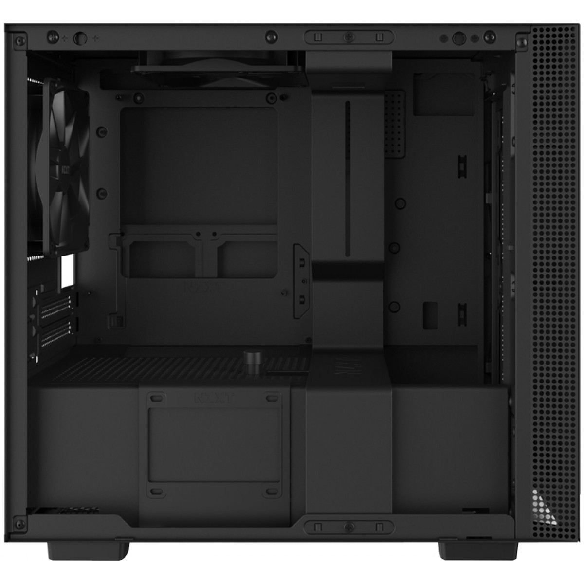 Gabinete Gamer NZXT H210i, Mini Tower, Vidro Temperado, Black, Sem ...