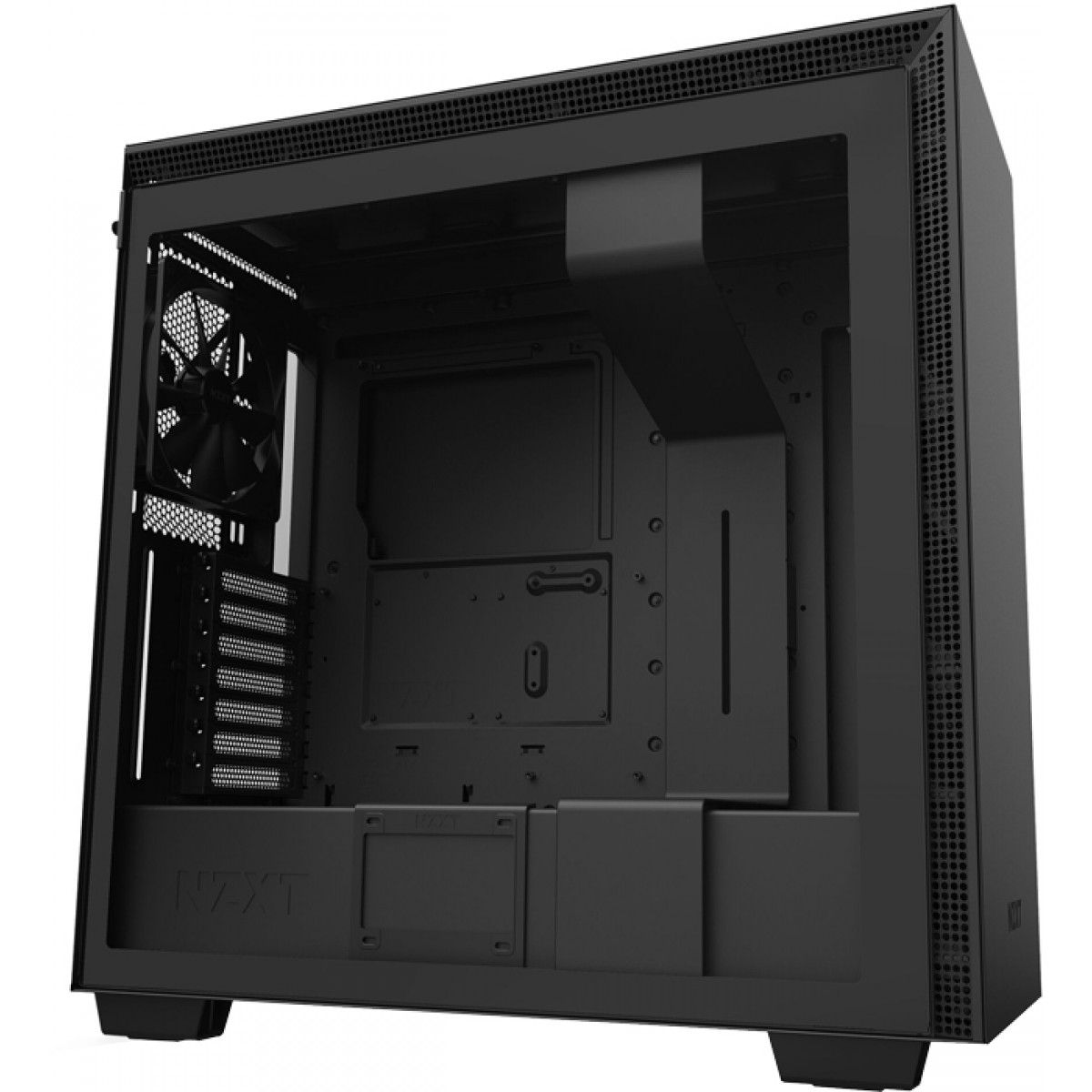 Gabinete Gamer NZXT H710 Mid Tower 4 Fans Black - Terabyte