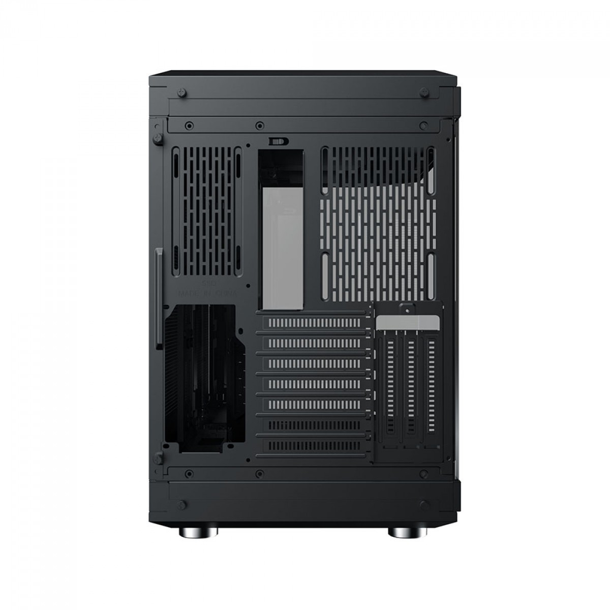 Gabinete Gamer SuperFrame Power Cube, Mid Tower, Vidro Temperado, EATX ...