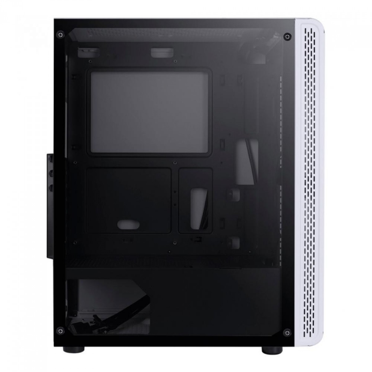 Gabinete Gamer Vinik Vx Gaming Vaux, Mid Tower, Vidro Temperado, White ...