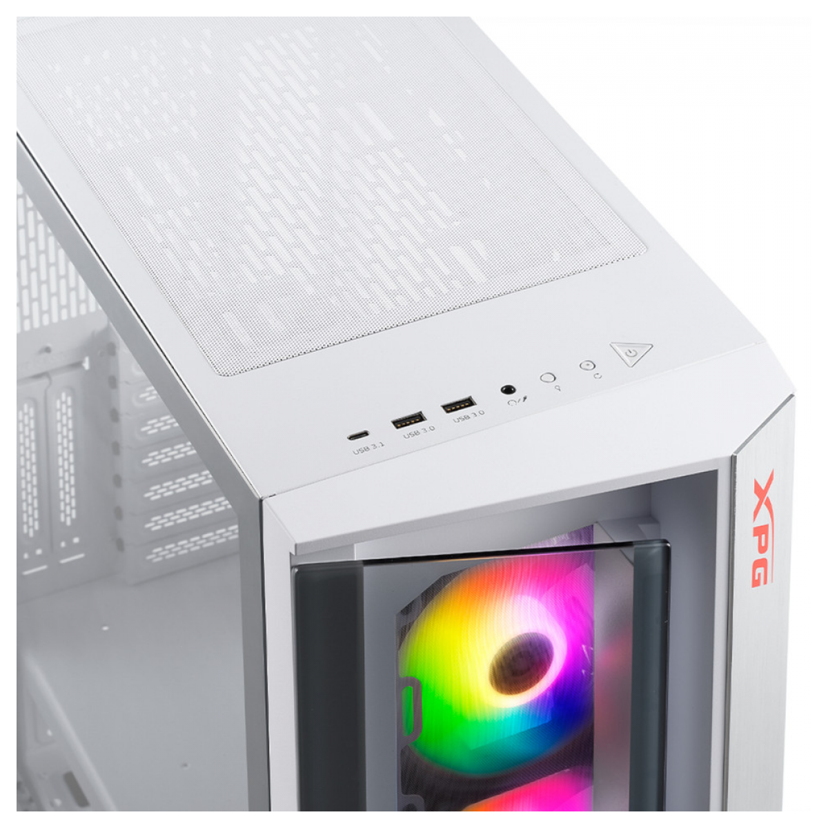 Gabinete Gamer XPG Cruiser Aluminum Frame, Mid Tower, Vidro Temperado ...