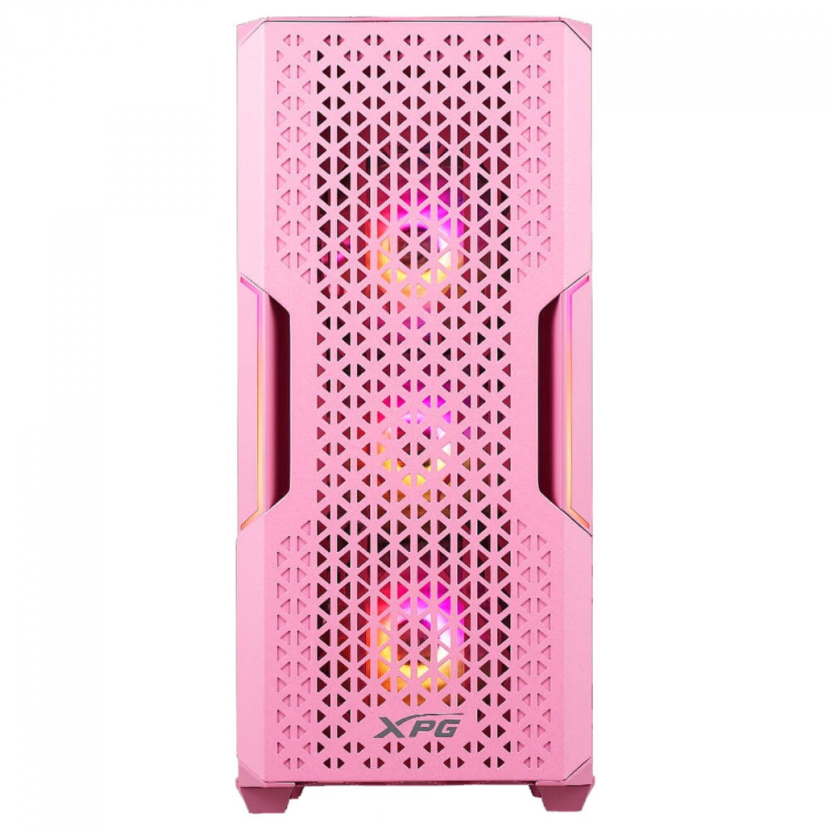 Gabinete Gamer XPG Starker AIR, Pink, Mid Tower, Vidro Temperado, Sem ...
