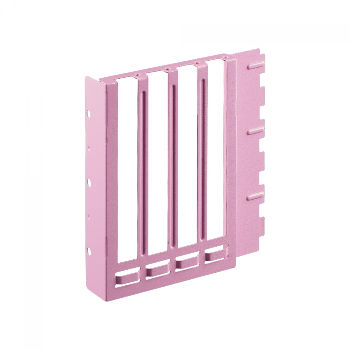 Gabinete Gamer XPG Starker AIR, Pink, Mid Tower, Vidro Temperado, Sem ...