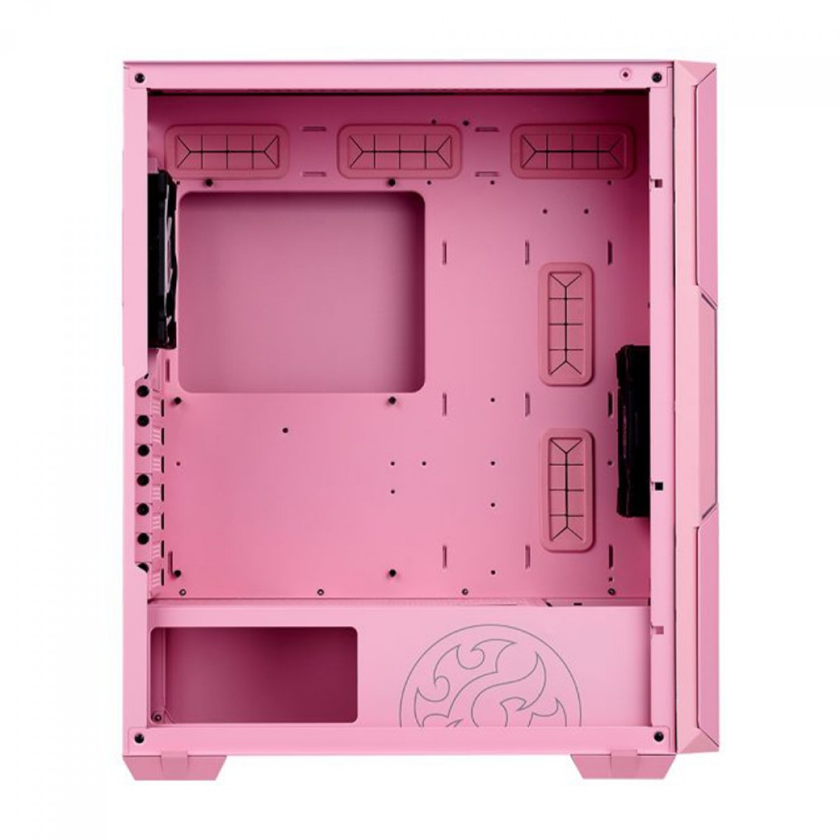 Gabinete Gamer XPG Starker AIR, Pink, Mid Tower, Vidro Temperado, Sem ...