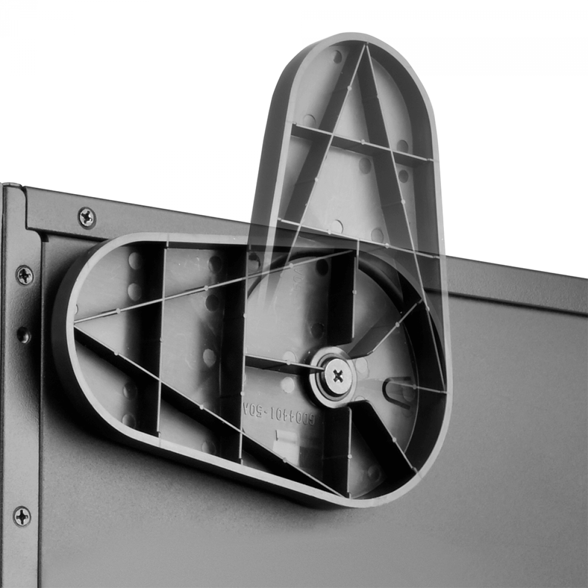 Gabinete para Servidor SilverStone RM51, Mid Tower, ATX, Sem Fonte, Com 2 Fans, Black