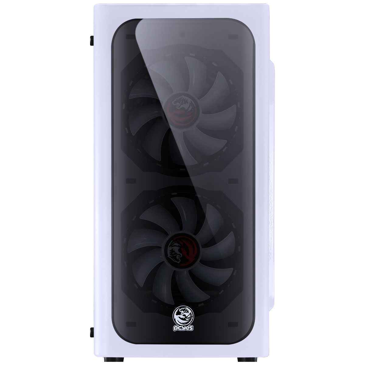 Gabinete Gamer PCyes Venus Lateral de Acrilico Mid Tower VENBCAZ2FCA c ...
