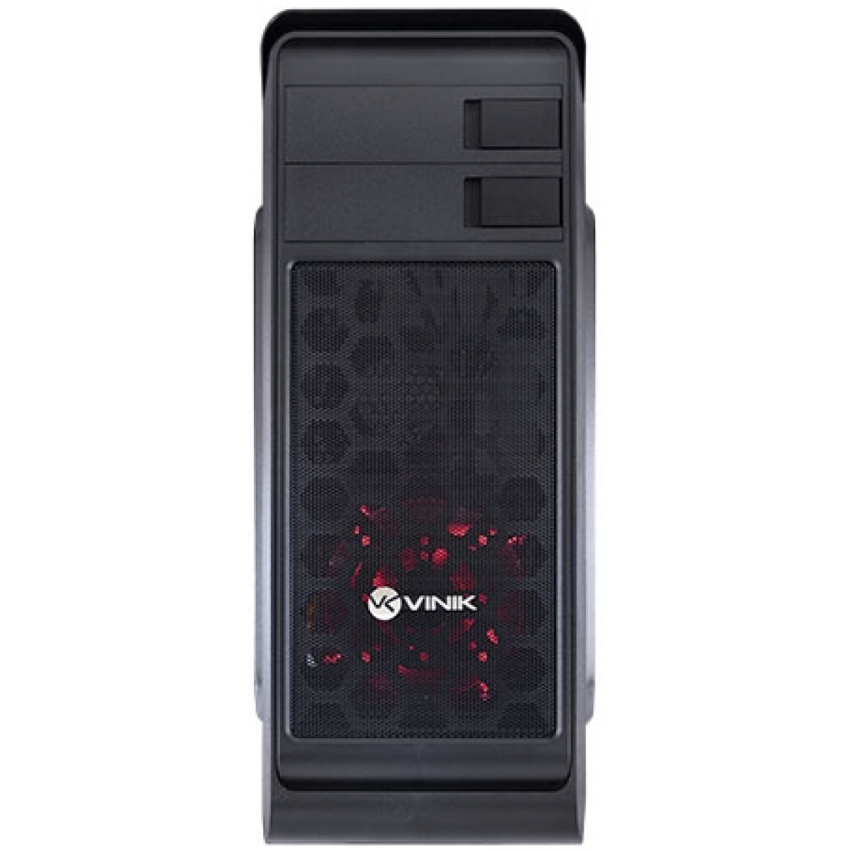 Gabinete Gamer Vinik Hunter Window, Mid Tower, Black, Sem Fonte, Com 1 ...