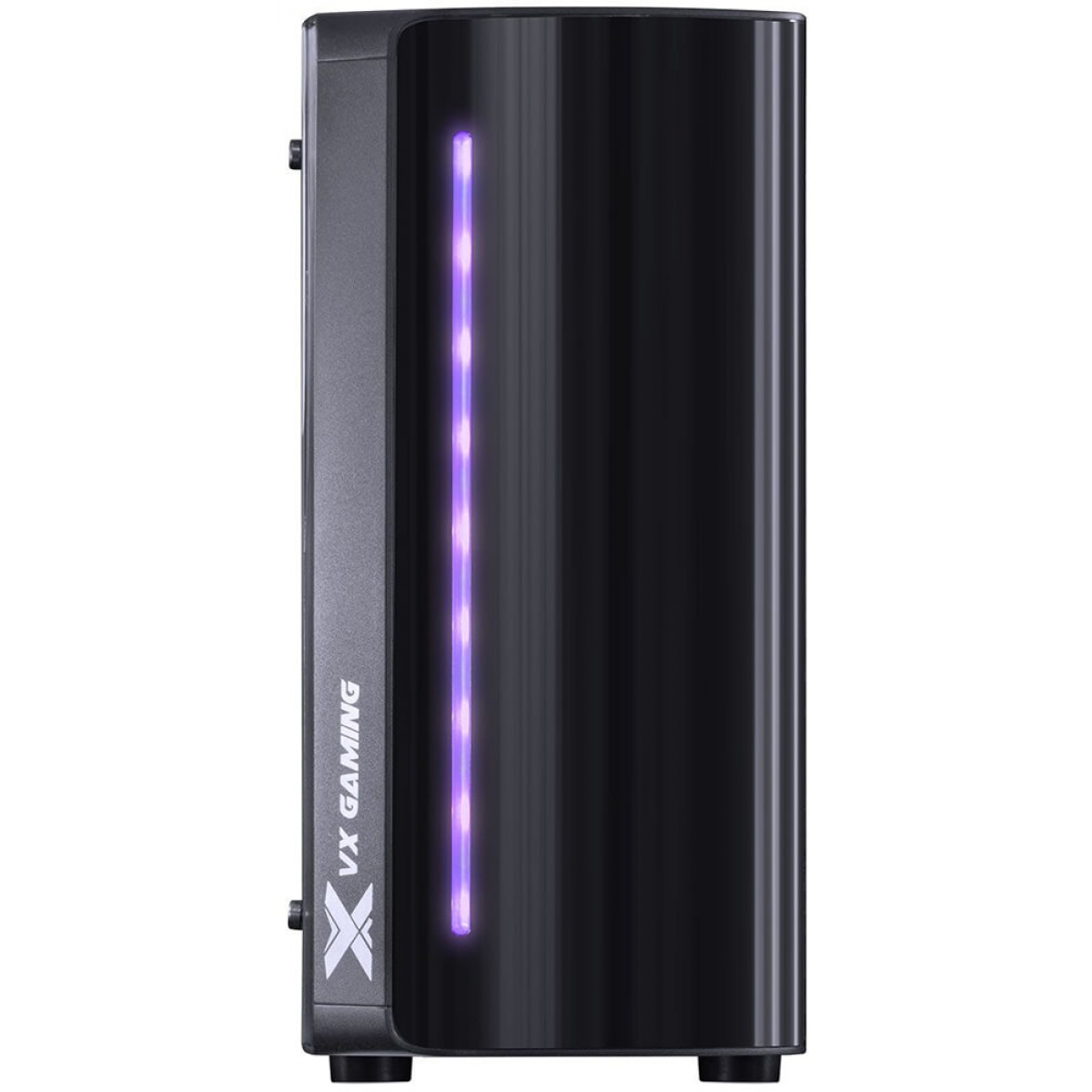 Gabinete Gamer Vinik VX Spectrum RGB, Mid Tower, Lateral em Acrílico ...