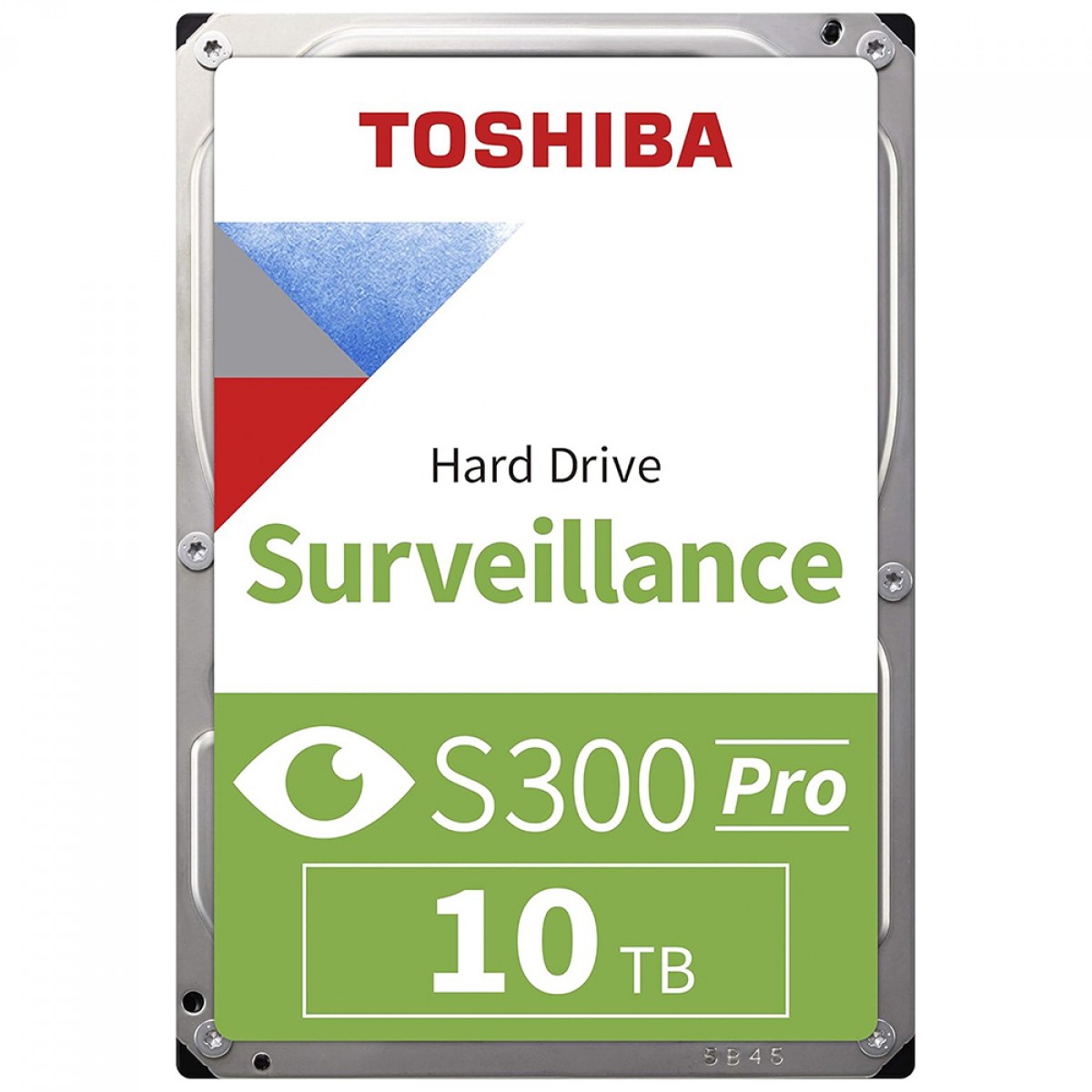 HD Toshiba S300 Pro Surveillance 10TB, Sata III, 7200RPM, 512MB, 3.5 ...
