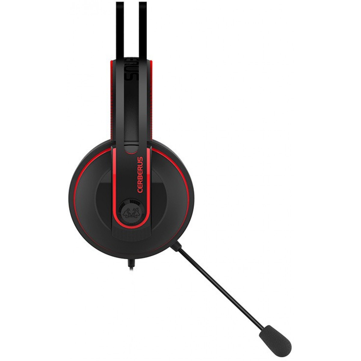 Headset Gamer Asus Cerberus V2 Vermelha, 90YH015R-B1UA00 - Open Box