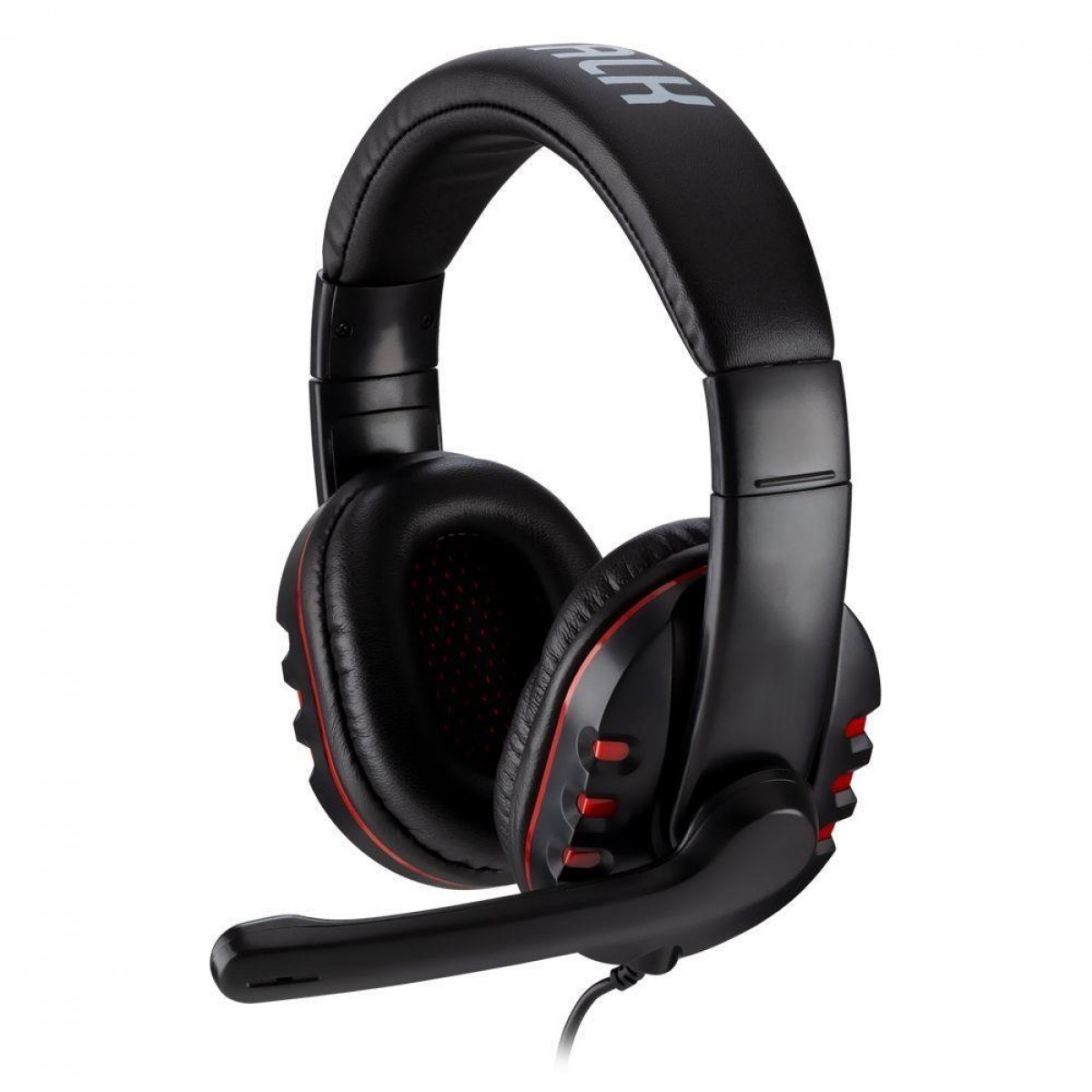 Headset Gamer Dazz, X-Talk PRO, Black/Red, 62000027