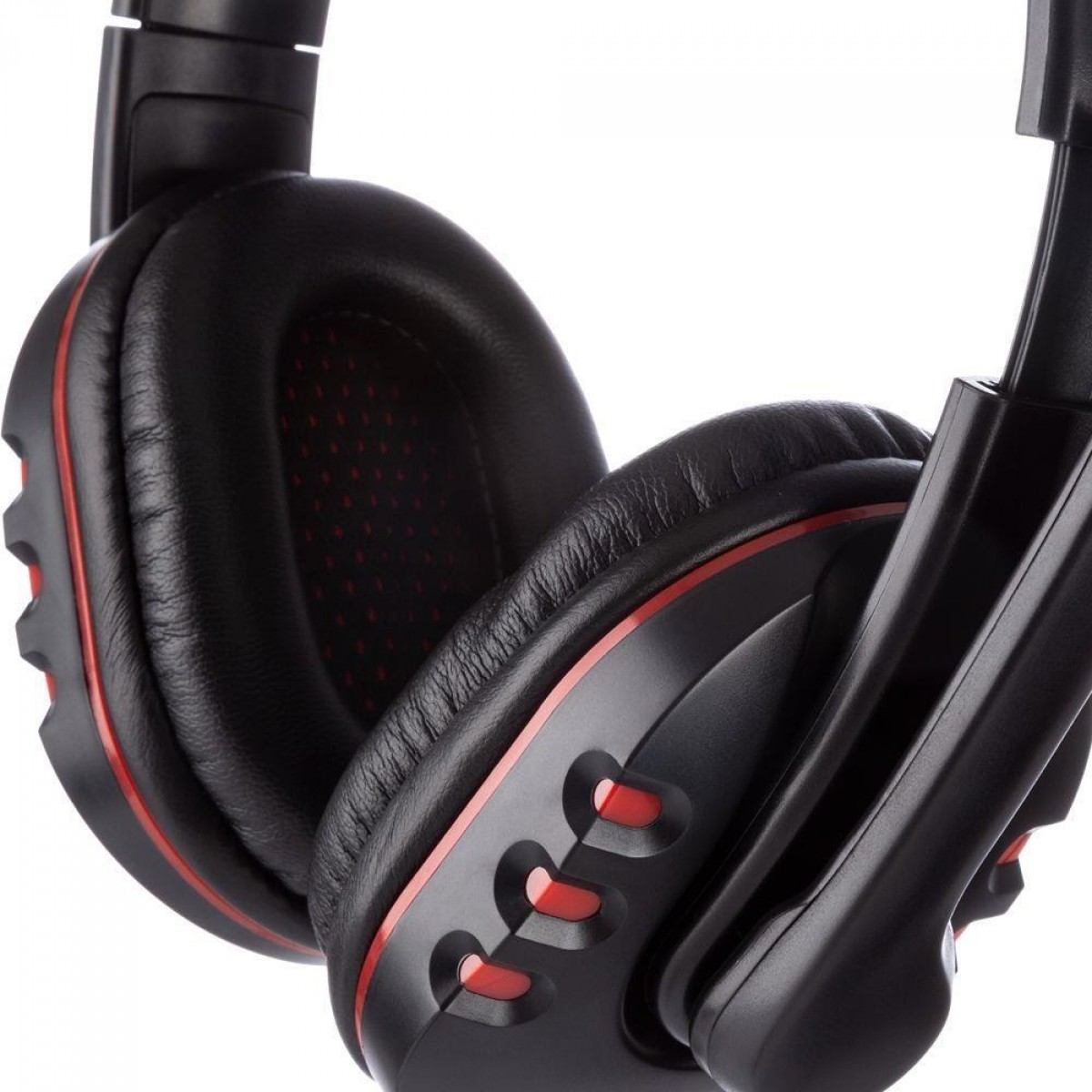 Headset Gamer Dazz, X-Talk PRO, Black/Red, 62000027