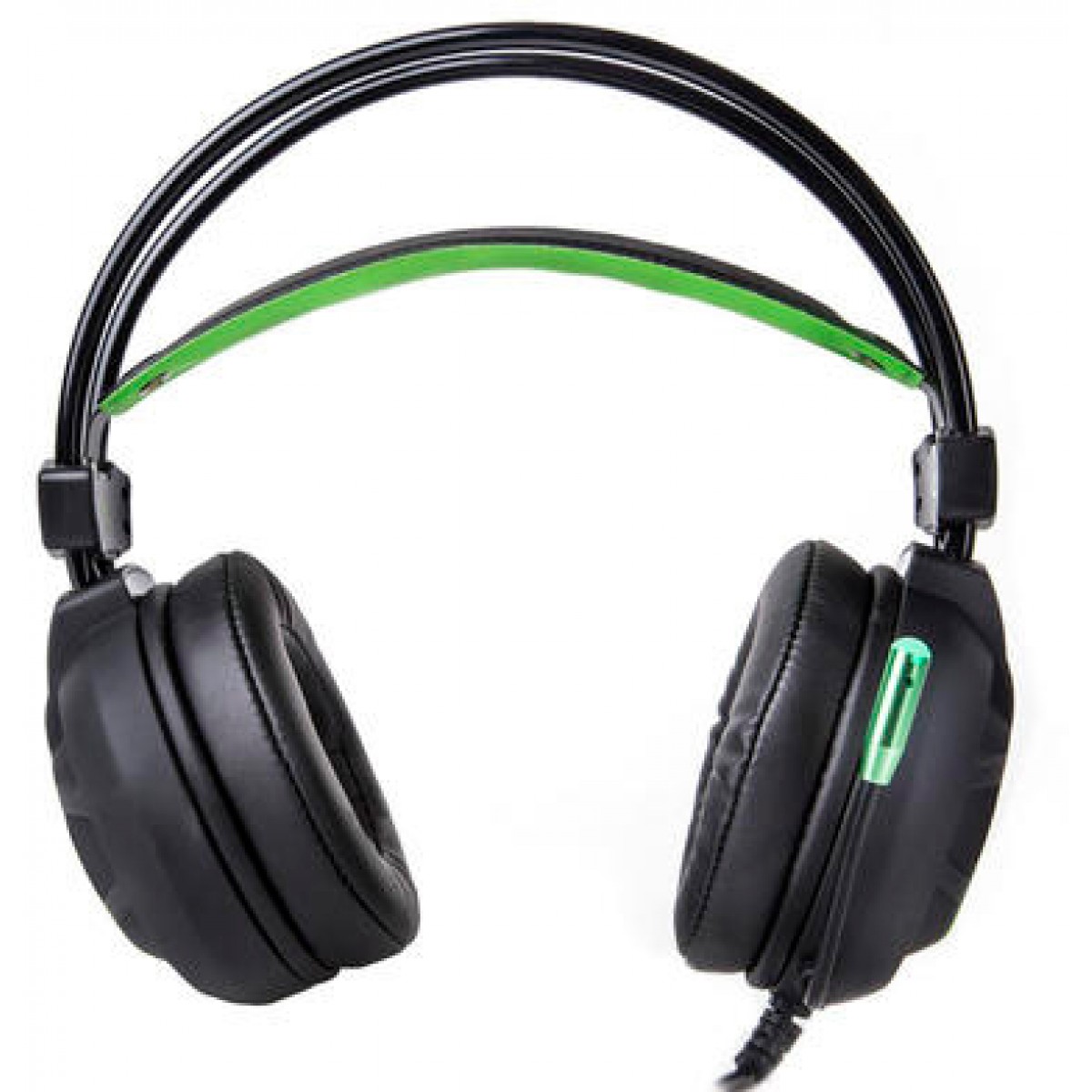 Headset Gamer Gamemax HG9012 7.1 Preto/Verde - Open Box
