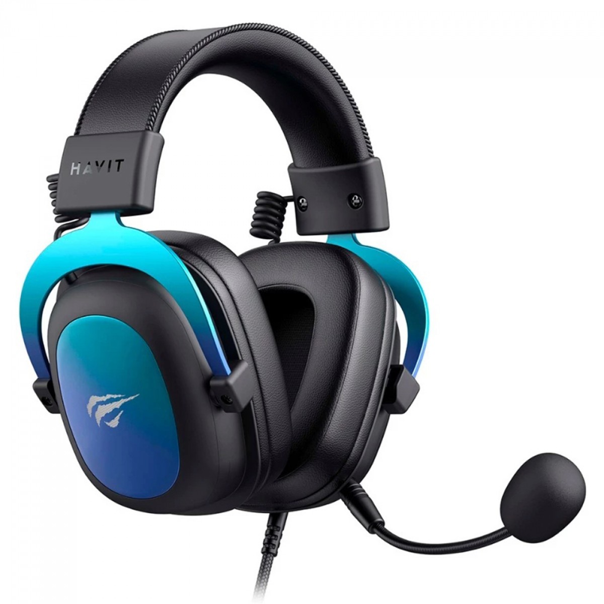 Headset Gamer Havit Gamenote, USB 7.1, Drivers de 53mm, Múltiplas ...
