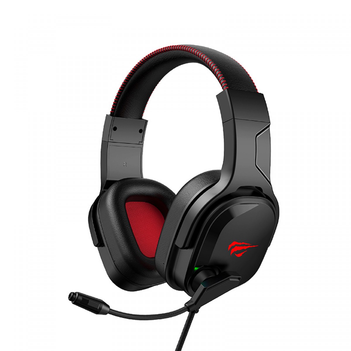 Headset Gamer Havit, RGB, 7.1 Surround, Black, H2022U - Open Box