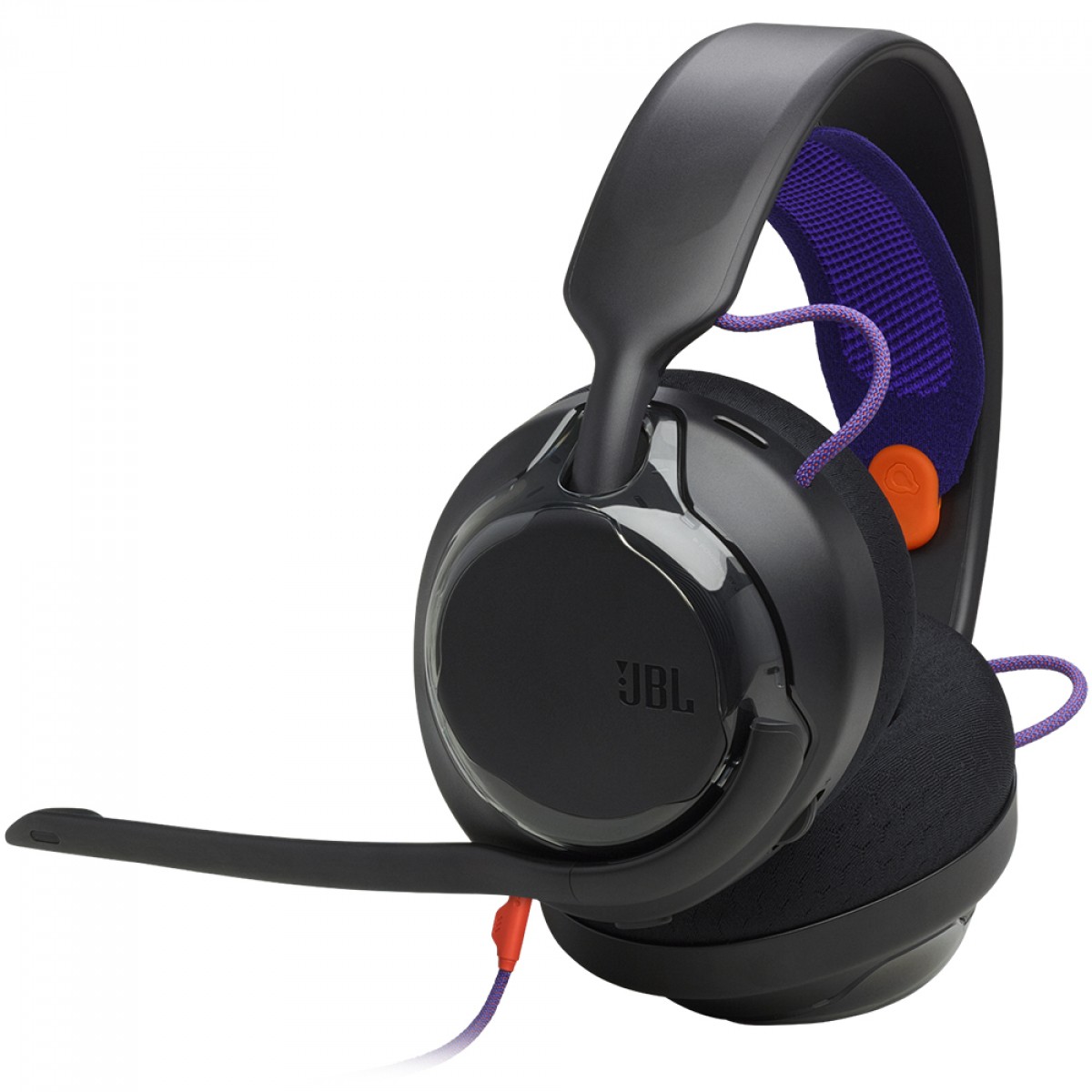 Headset Gamer JBL Quantum 250 Black, 3.5mm, Drivers de 50mm, Microfone ...
