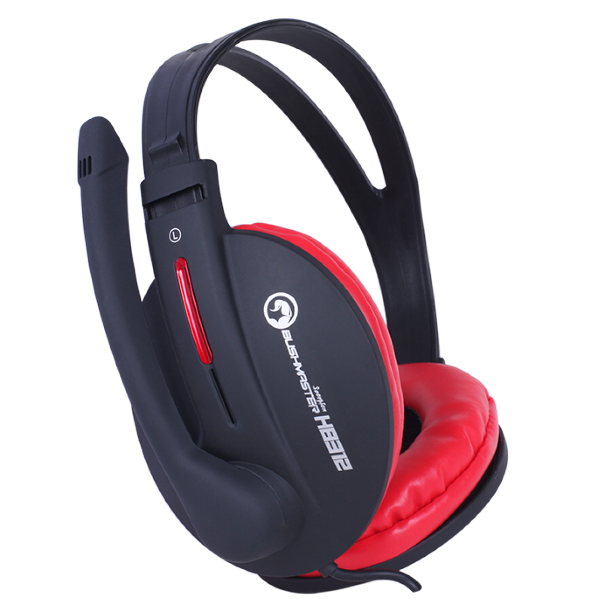 Headset Gamer Marvo Scorpion H8312 Preto/Vermelho - Open Box