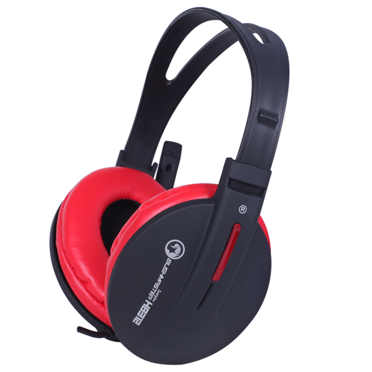 Headset Gamer Marvo Scorpion H8312 Preto/Vermelho - Open Box