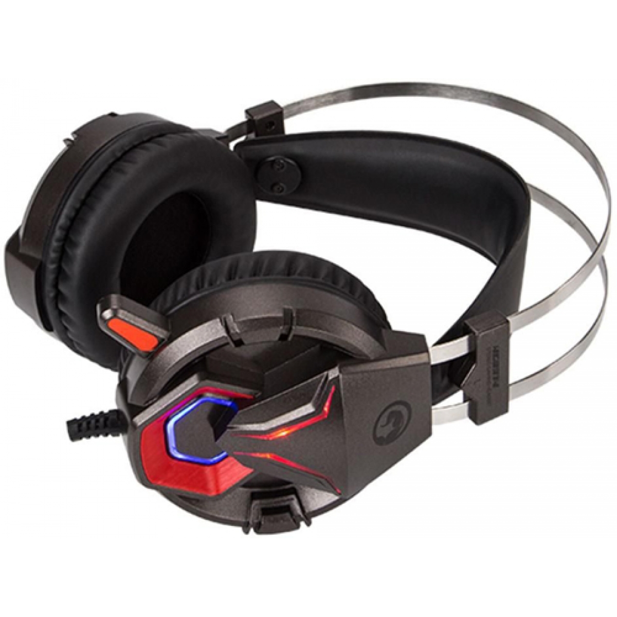 Headset Gamer Marvo Scorpion HG8914 Preto/Vermelho