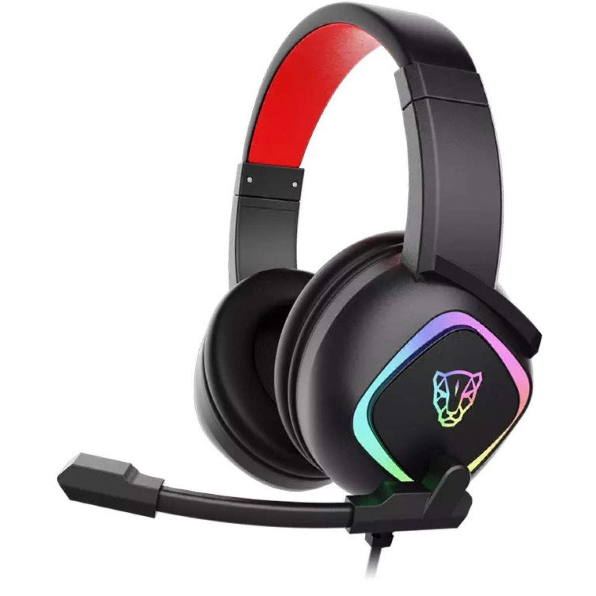 Headset Gamer MotoSpeed G750 RGB Surround, 7.1, Black, FMSHS0069PTO