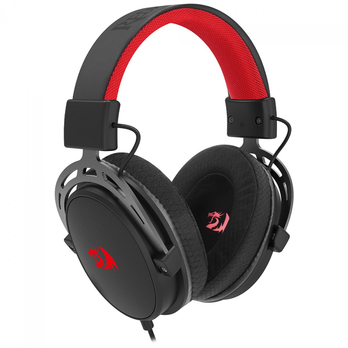 Headset Gamer Redragon Cragblade H541, Drivers de 53mm, 3.5mm, Preto ...