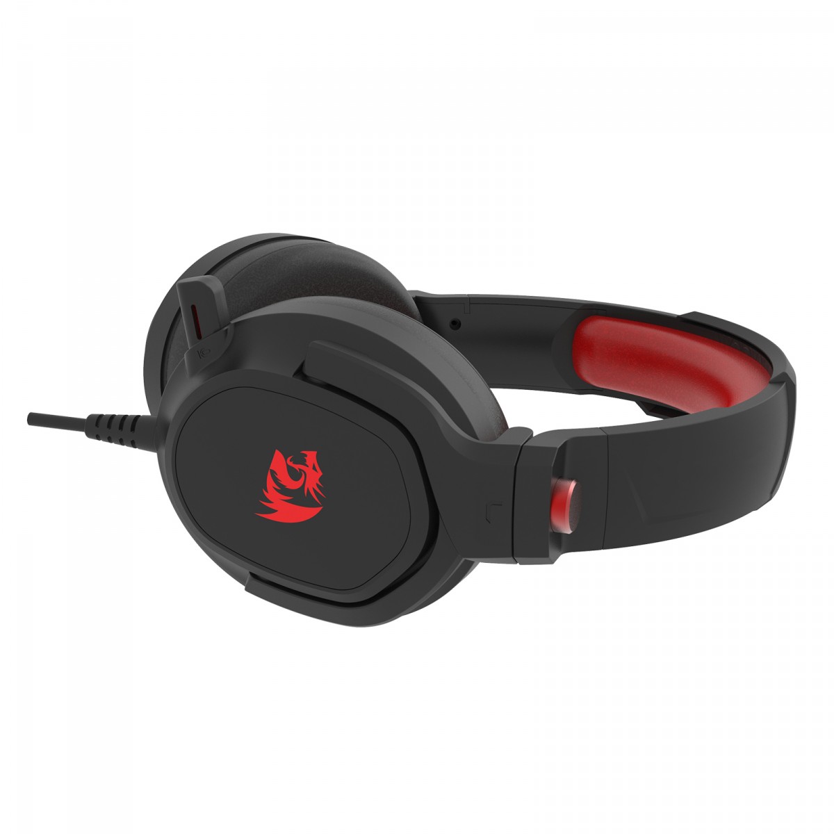 Headset Gamer Redragon Nireus, RGB, USB, 7.1 Surround, Drivers De 50mm ...