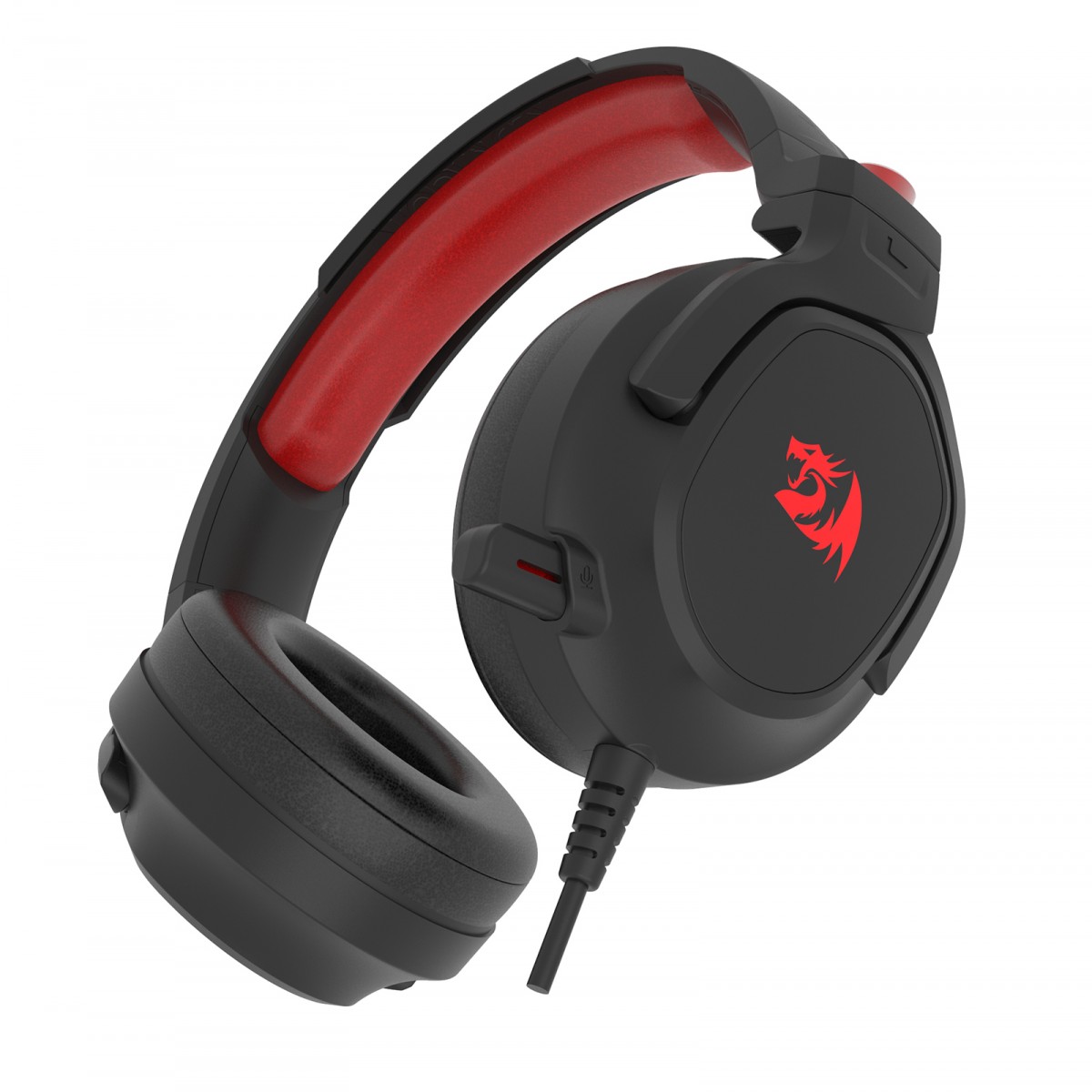 Headset Gamer Redragon Nireus, RGB, USB, 7.1 Surround, Drivers De 50mm ...