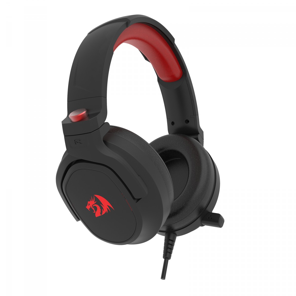 Headset Gamer Redragon Nireus, RGB, USB, 7.1 Surround, Drivers De 50mm ...