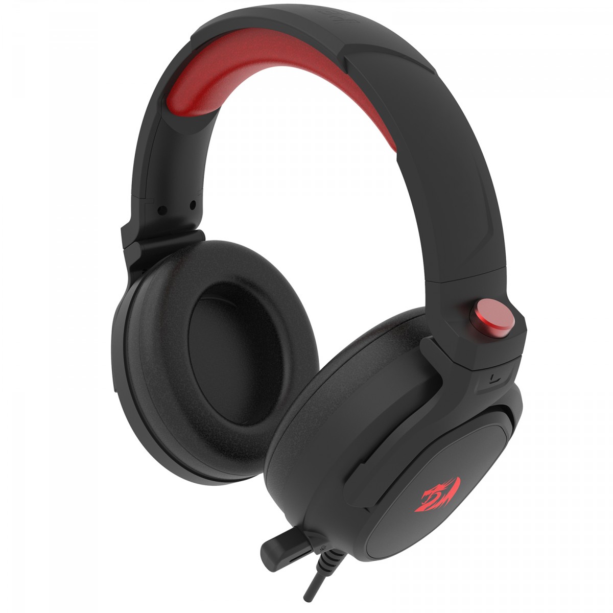 Headset Gamer Redragon Nireus, RGB, USB, 7.1 Surround, Drivers De 50mm ...