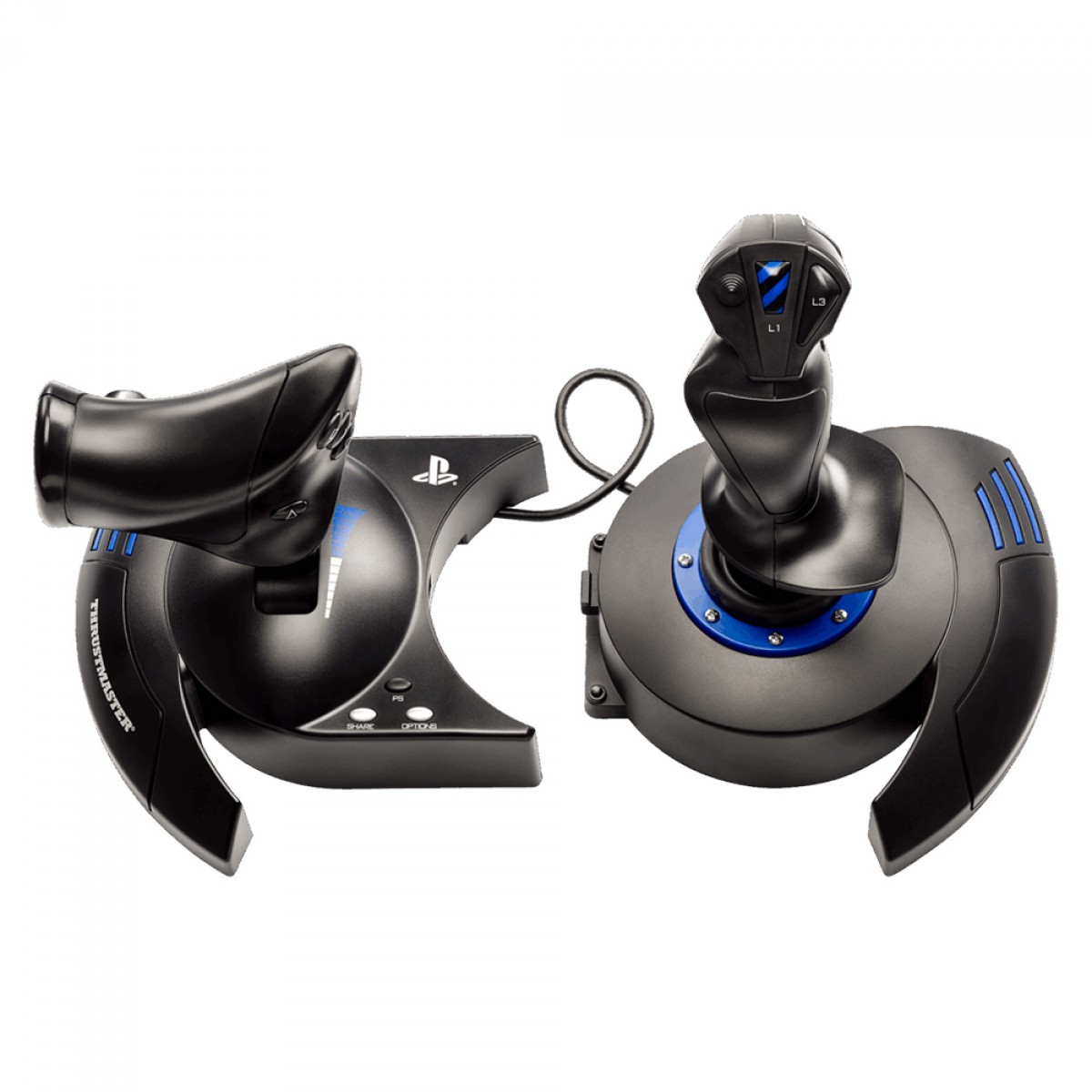 Joystich Thrustmaster T Flight Hotas 4, Para PC, PS4 e PS5, 4169085