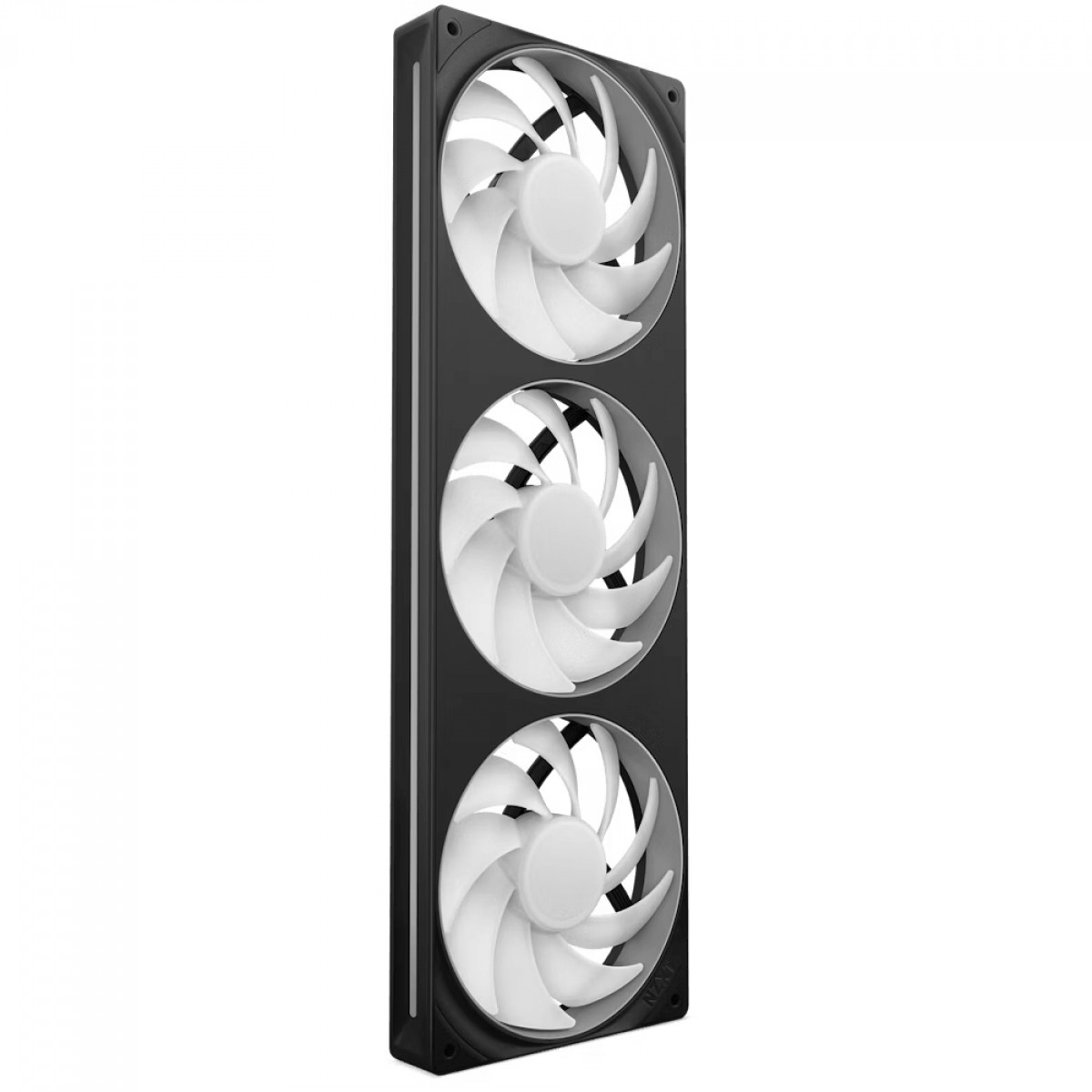 Kit Fan 360mm NZXT F360 RGB Core, 3 Ventoinhas De 120mm, Single-Frame ...