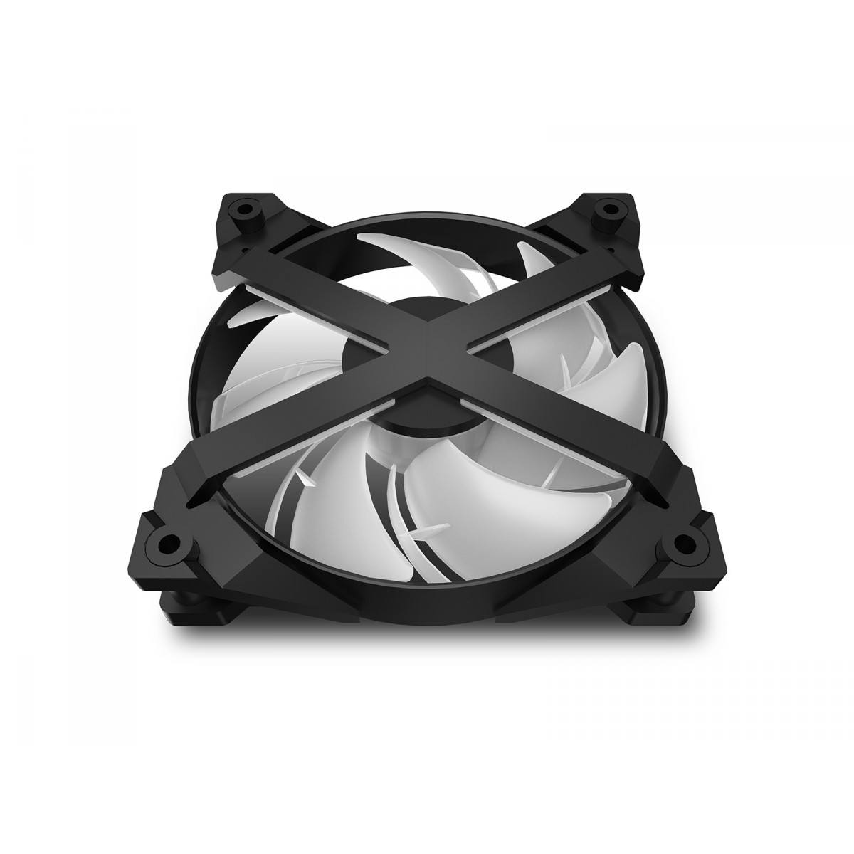 Kit Fan com 3 Unidades DeepCool, ADD-RGB 120mm, MF120 GT First Class