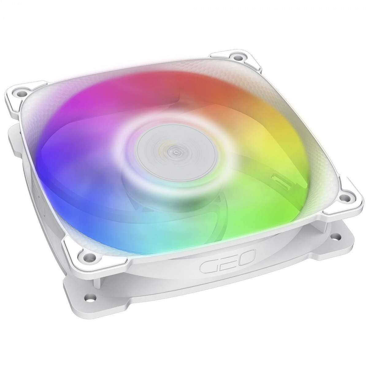 Kit Fan Com 3 Unidades Geometric Future Squama 2501W, ARGB, 120mm, PWM ...