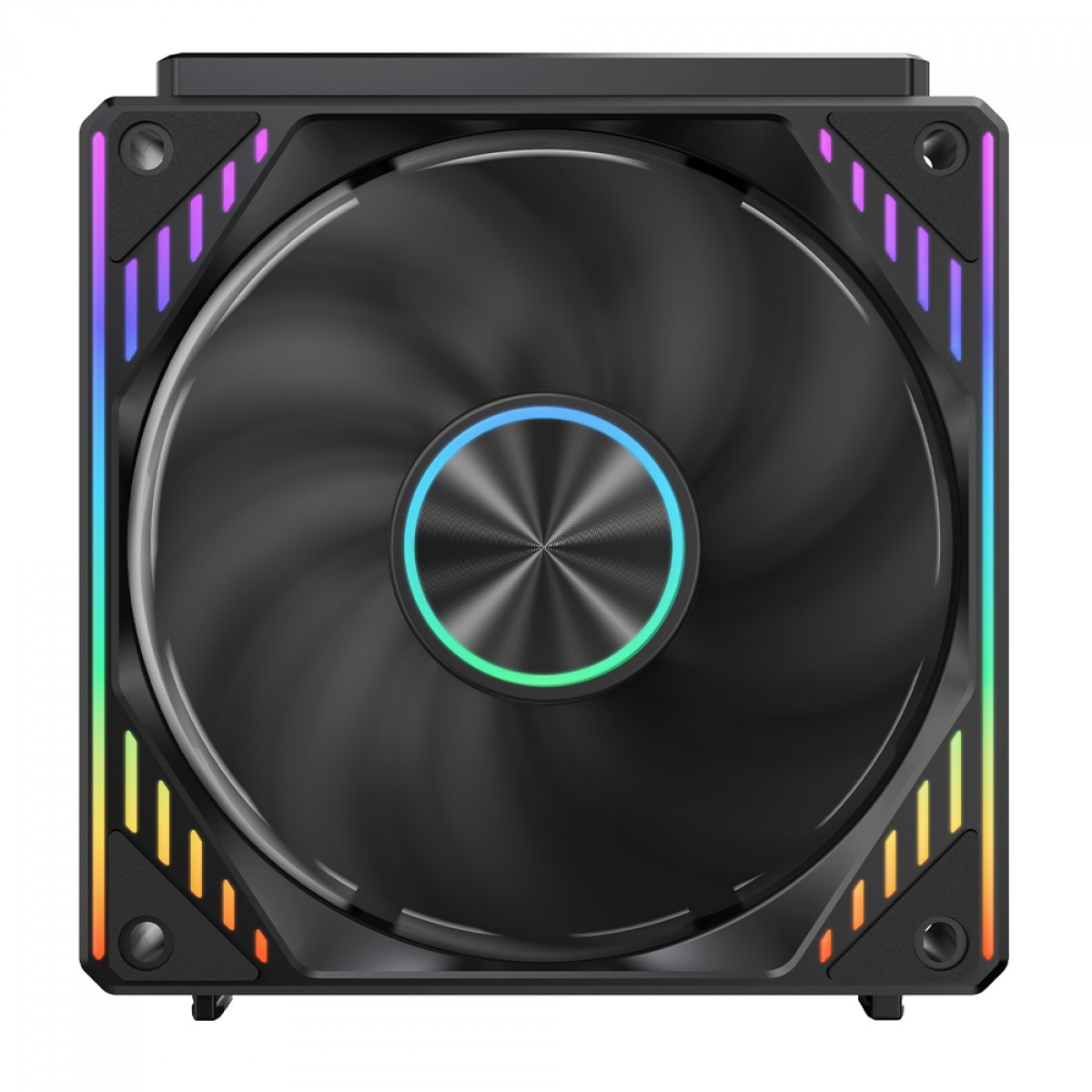 Kit Fan Com 3 Unidades SuperFrame Cyclone V2, ARGB, 120mm, Preto, SF-FN ...