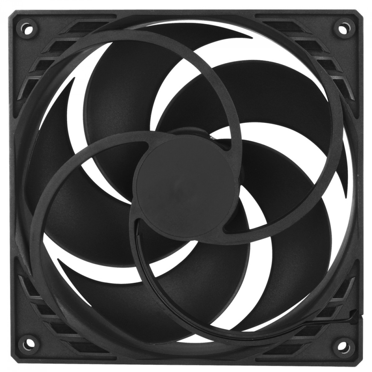 Kit Fan com 5 Unidades Arctic Cooling P14 PWM PST, 140mm, Preto ...