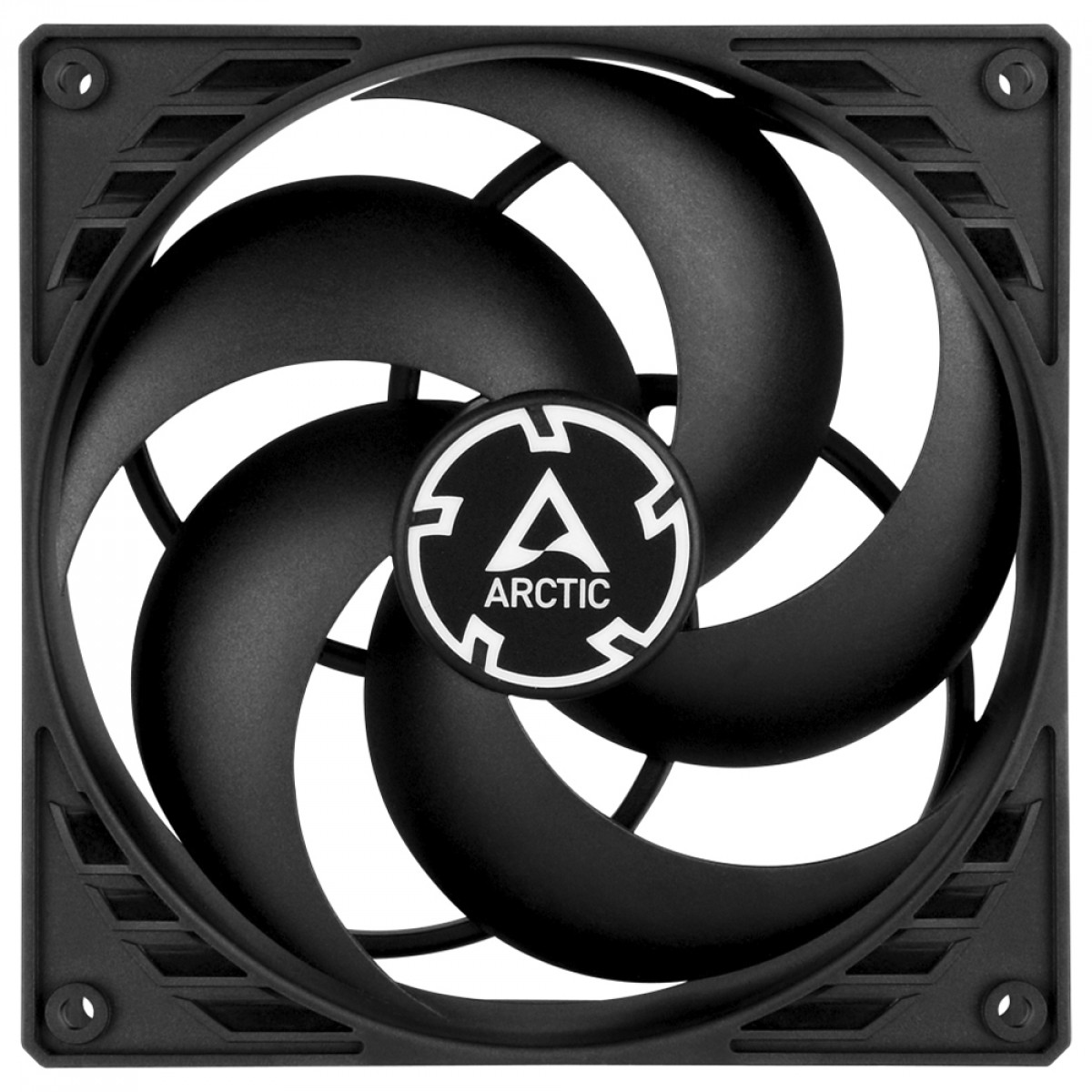 Kit Fan com 5 Unidades Arctic Cooling P14 PWM PST, 140mm, Preto ...