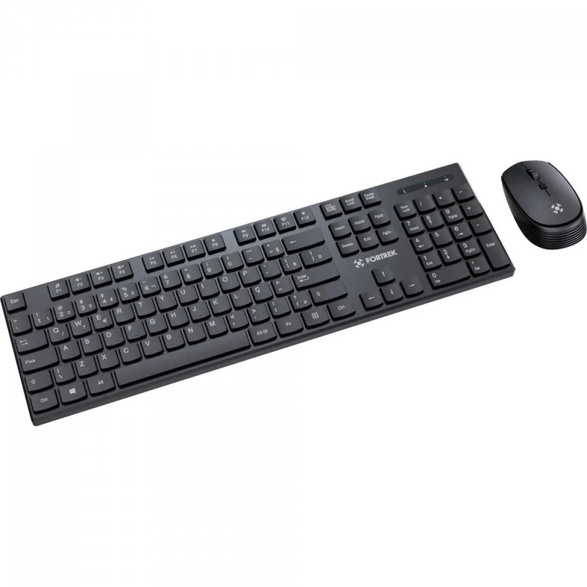 Kit Teclado e Mouse Fortrek CW11 Wireless ABNT2 | Terabyte