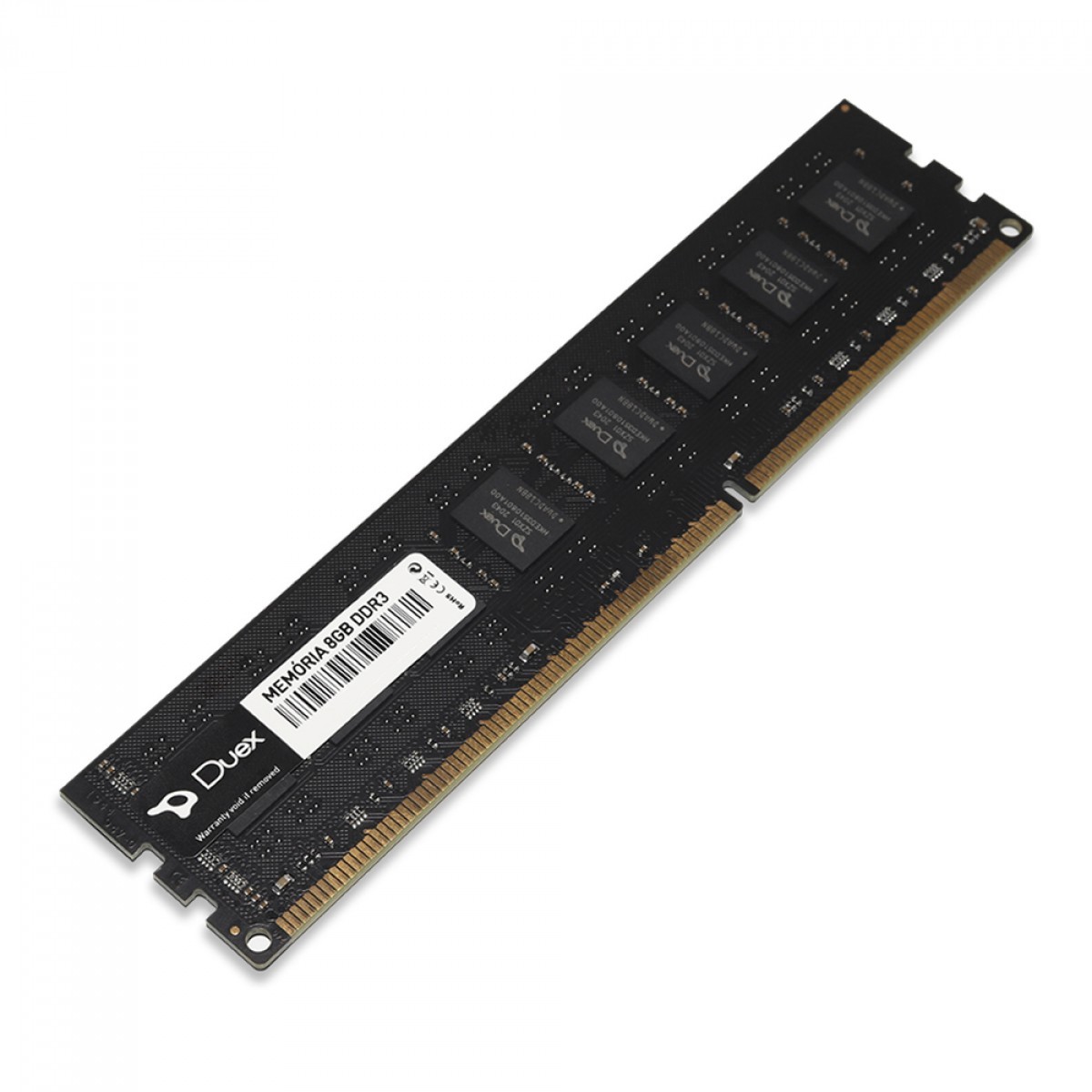Memória DDR3 Duex, 8GB, 1600MHz, DXA8GBR31600