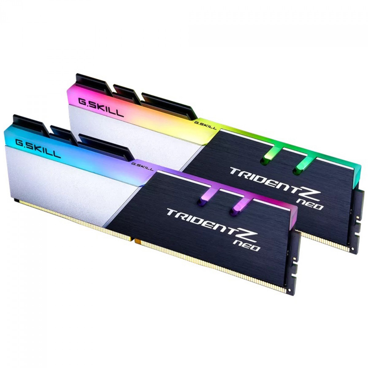 Memória DDR4 G.Skill Trident Z Neo RGB, 16GB (2x8GB), 3000Mhz, Black ...