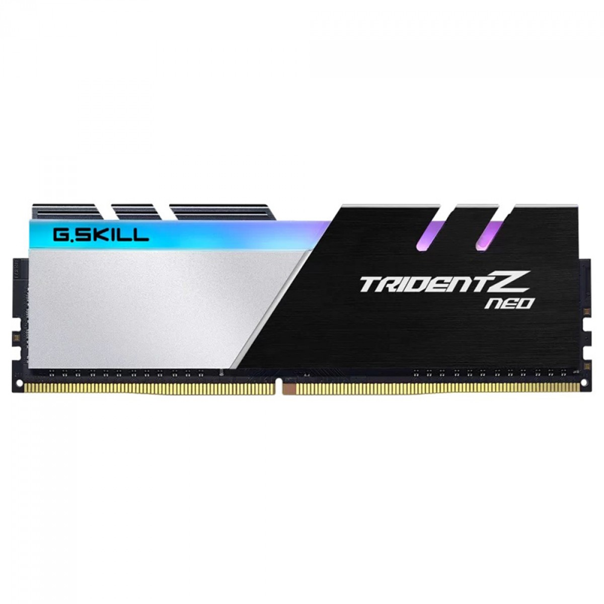 Memória DDR4 G.Skill Trident Z Neo RGB, 16GB (2x8GB), 3000Mhz, Black ...
