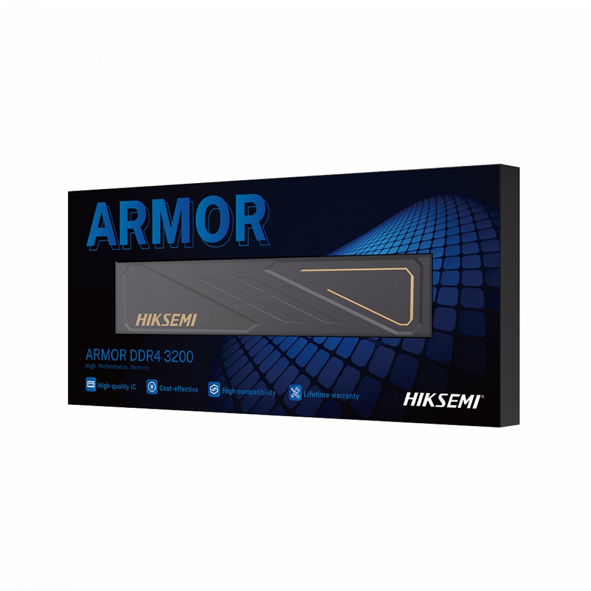 Memória DDR4 Hiksemi Armor, 8GB, 3200Mhz, HSC408U32Z2