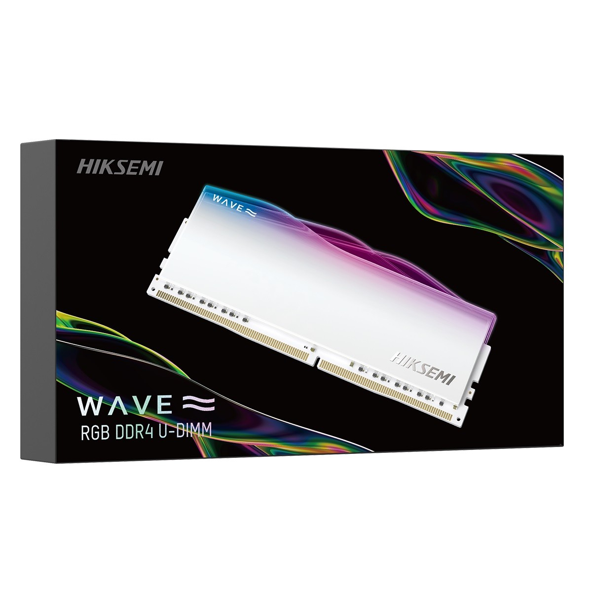 Memória DDR4 Hiksemi Wave, 8GB, 3600Mhz, White, HSC408U36A02Z4