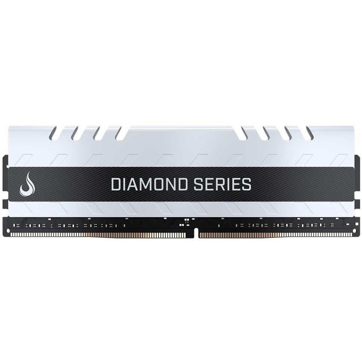 Memória DDR4 Rise Mode Diamond Series, 4GB, 3000MHz, White, RM-D4-4GB ...