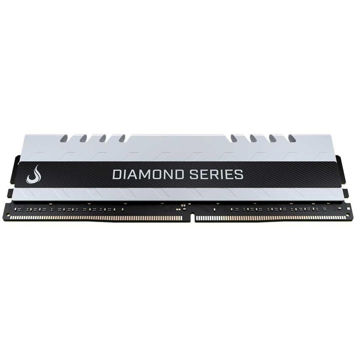 Memória DDR4 Rise Mode Diamond Series, 4GB, 3000MHz, White, RM-D4-4GB ...