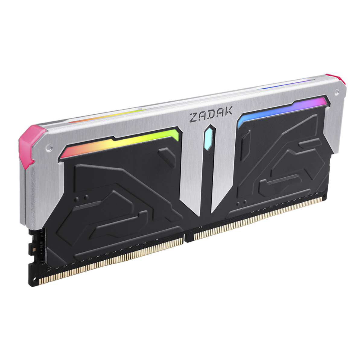 Memória DDR4 Zadak SPARK, RGB, 16GB 3200MHz (2x8GB), ZD4-SPR32C28-16GYB2