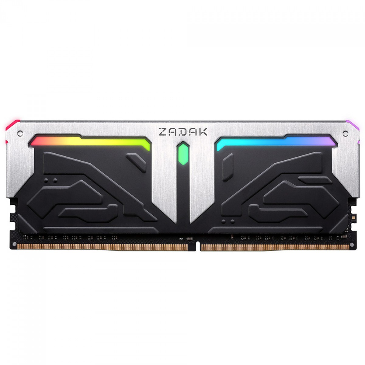 Memória DDR4 Zadak SPARK, RGB, 8GB, 3200MHz, Black + Brinde Zadak