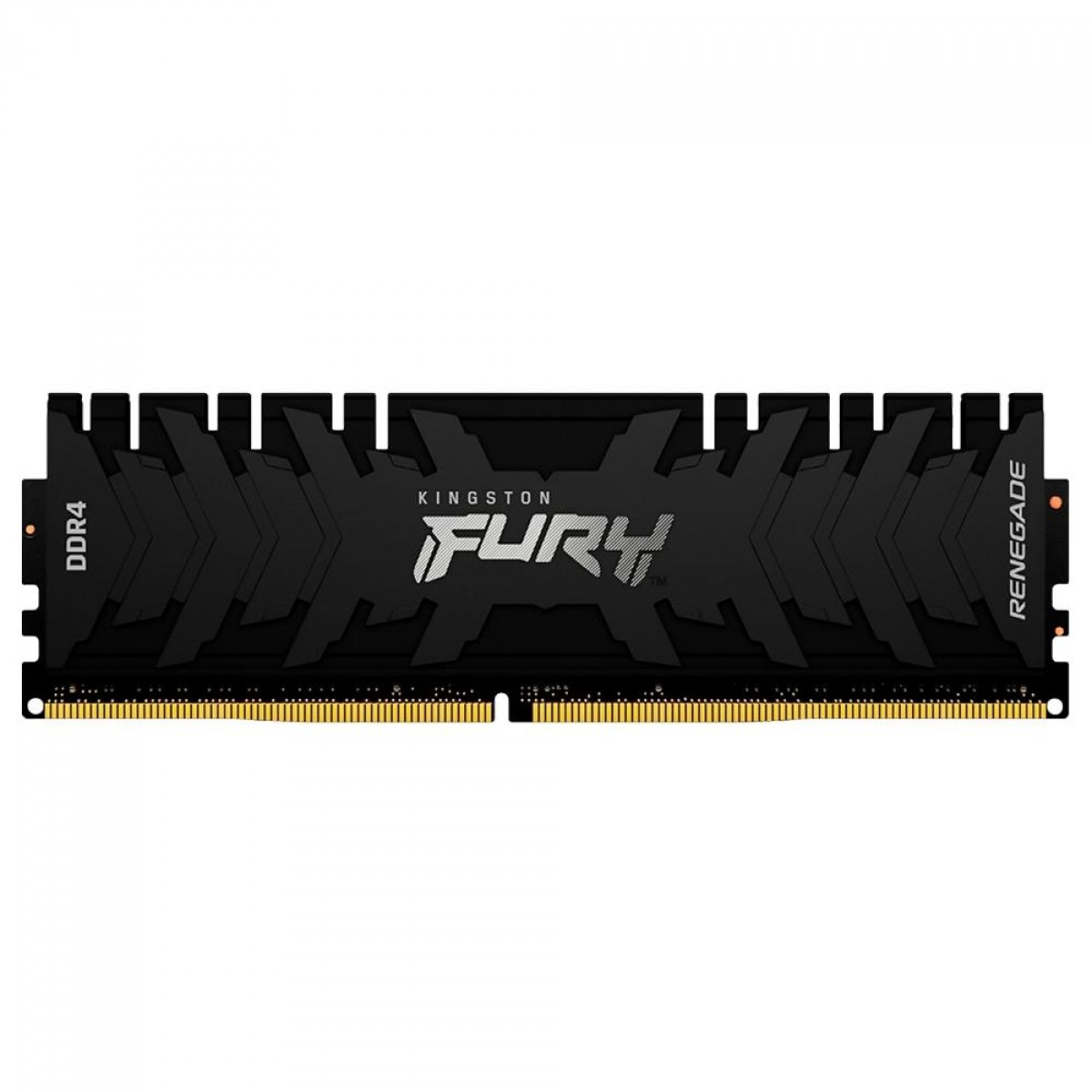 Memória Kingston Fury Renegade, 8GB, 4000Mhz, DDR4, Black, KF440C19RB/8