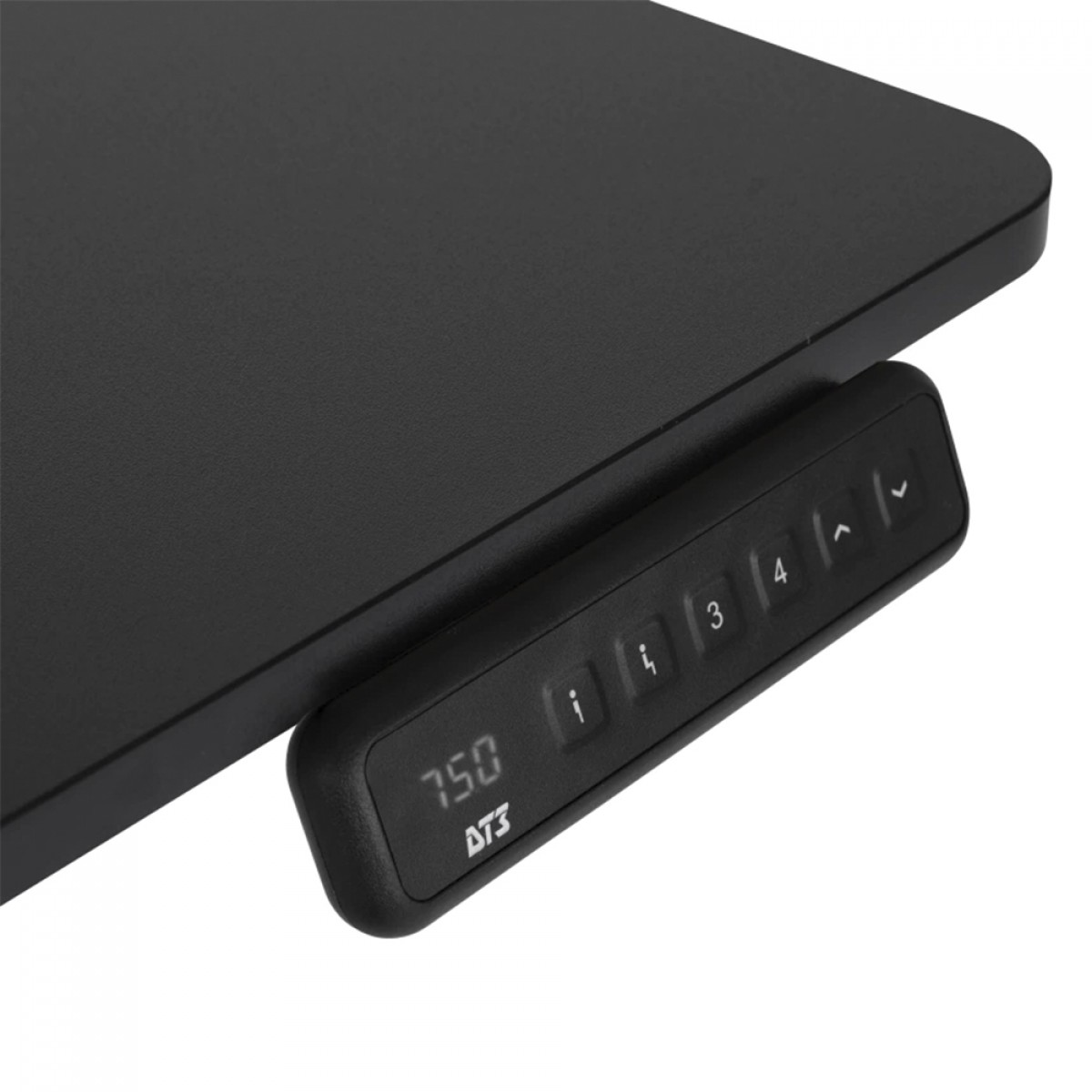 Mesa Gamer DT3 F10, Com Regulagem de Altura Elétrico, Preto, 14518-9