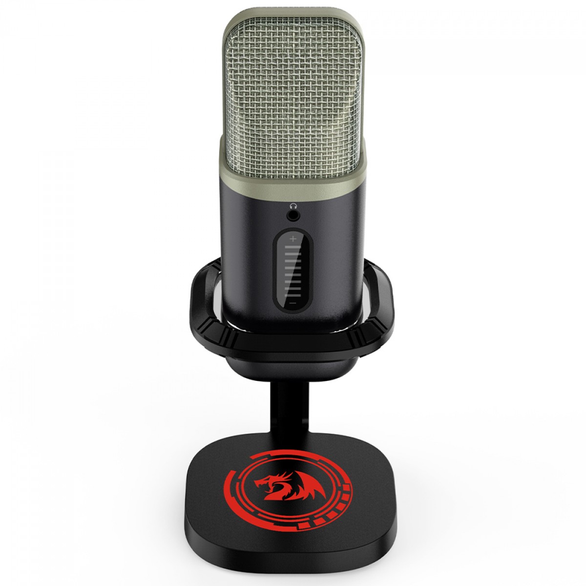 Microfone Redragon Echowave RGB Condensador GM305 | Terabyte